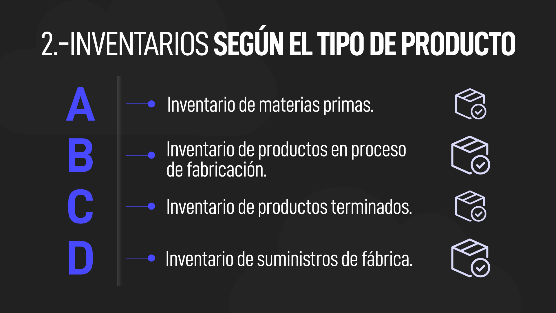 ¿Cómo implementar el control de inventarios en tu empresa? - Perseo