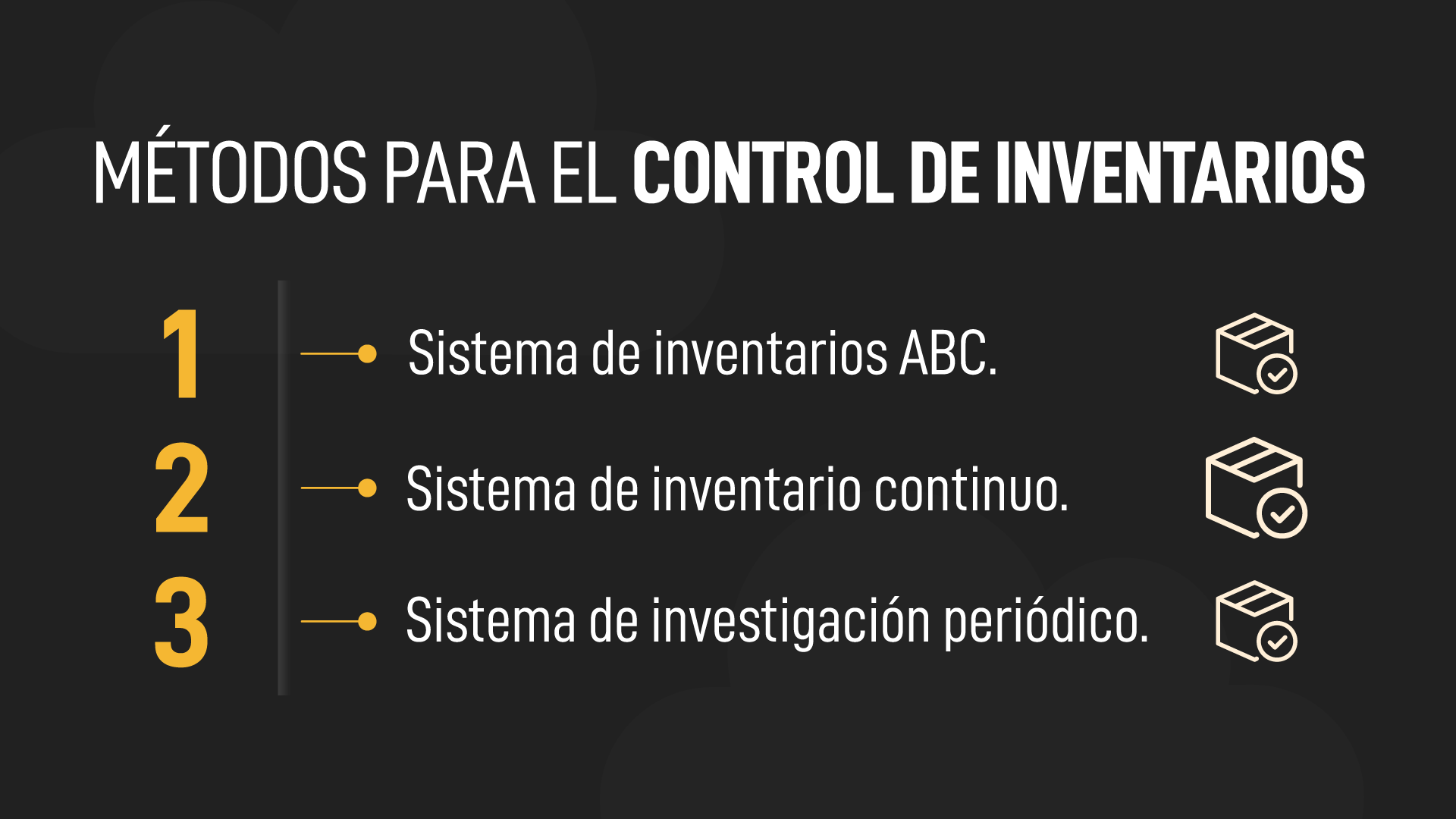 ¿Cómo implementar el control de inventarios en tu empresa? - Perseo