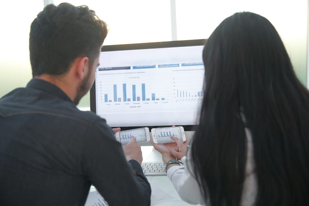 Análisis vertical y horizontal con contabilidad